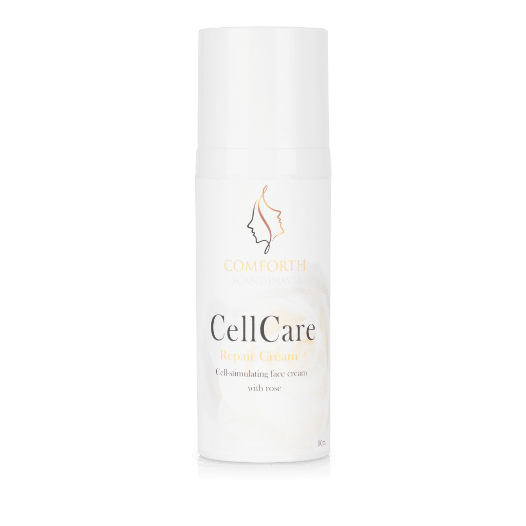 CellCare Repair Creme m. Villrose - Vegansk ansiktskrem